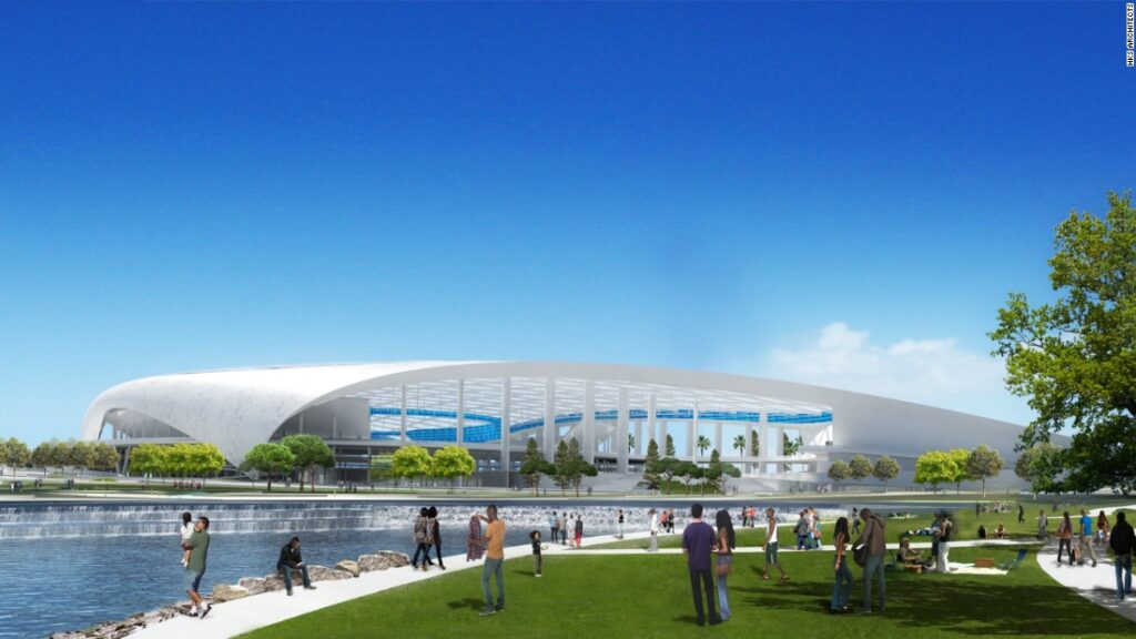 Los Angeles To Build World’s Most Expensive Stadium Complex | CNN ...