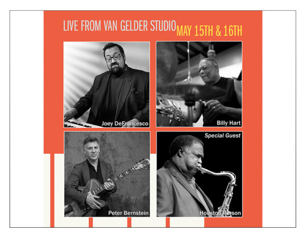 “Live from Van Gelder Studio” Featuring Joey DeFrancesco & All-Star ...