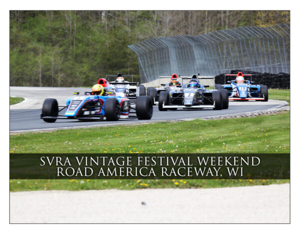 SVRA Vintage Festival Weekend 2021 Road America Raceway | Classic Car ...