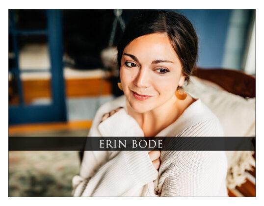 Twin City Jewel Erin Bode Blends Intimacy and Positivity Feat. Rare ...